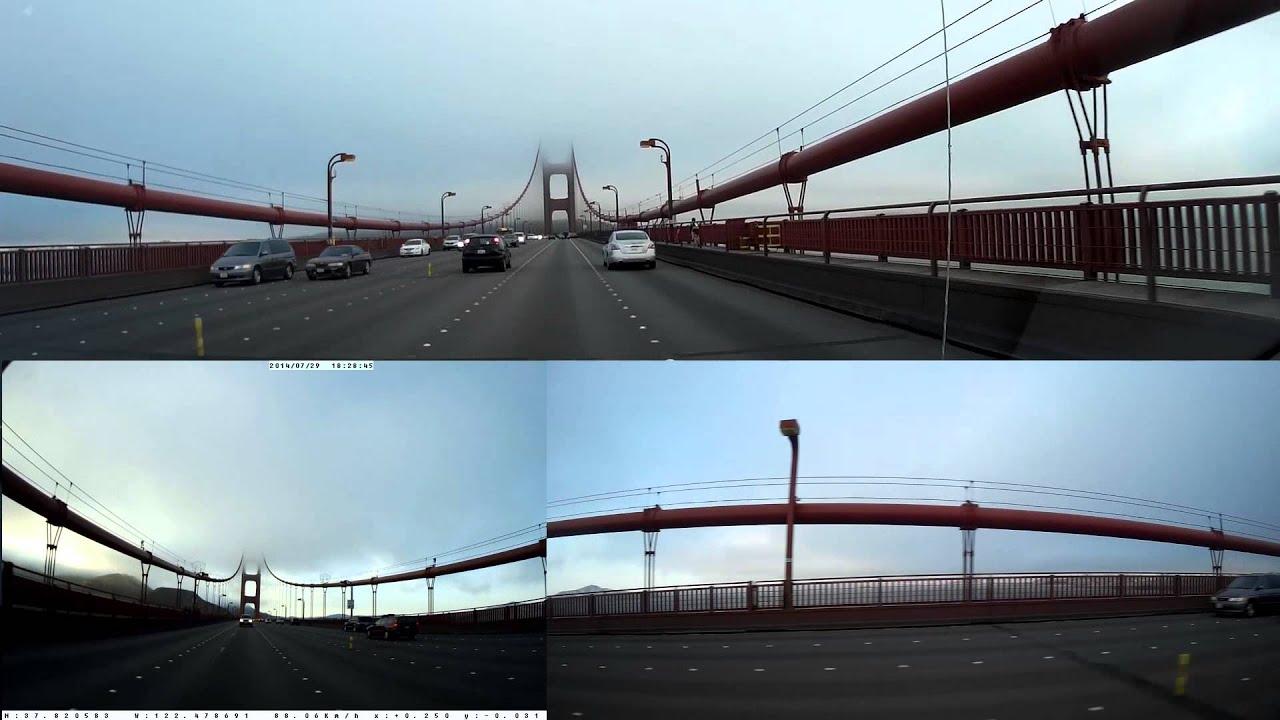 Driving over the Golden Gate Bridge - YouTube