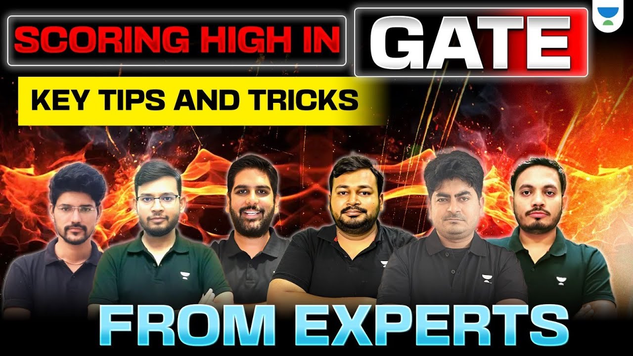 Scoring High in GATE Key Tips and Tricks from Experts - YouTube
