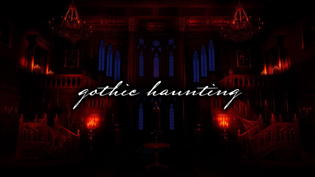 Gothic Entry Hall | Ominous Piano, Music Box, Cello, and Choir - YouTube