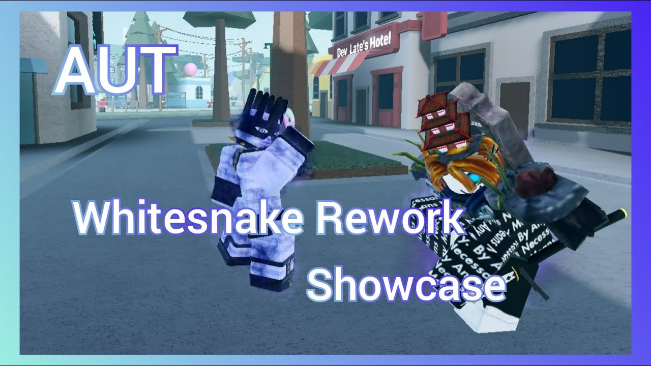 【AUT】Whitesnake Rework Showcase - YouTube