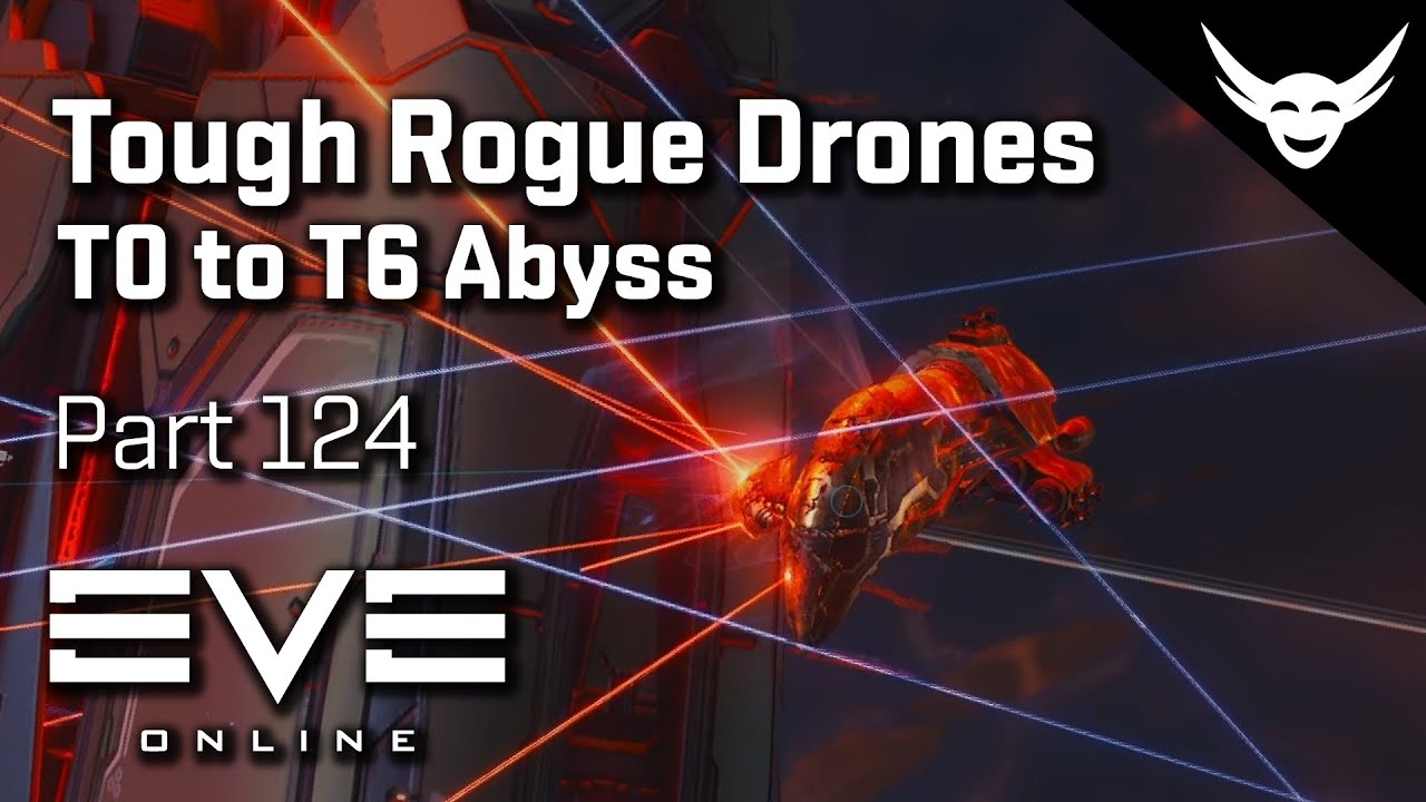 EVE Online - Tough rogue drone wave - T0 to T6 Abyss Part 124 - YouTube