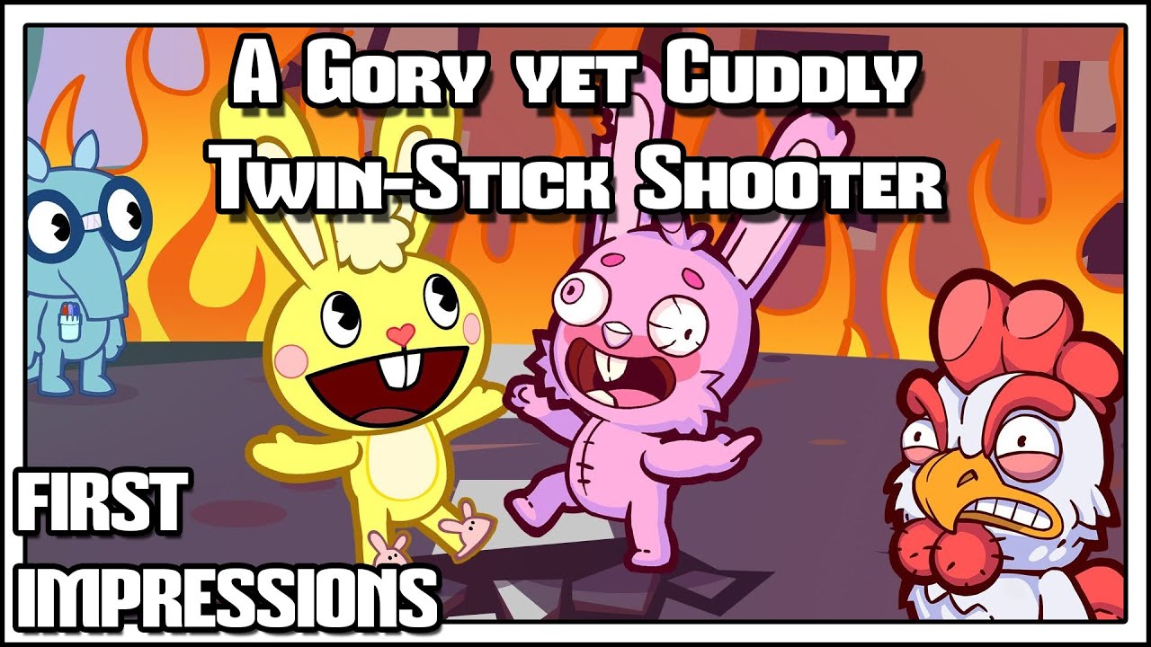 The Crackpet Show: Happy Tree Friends Edition First Impressions ...