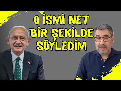 Bana göre Kılıçdaroğlu’nun cumhurbaşkanı adayı…