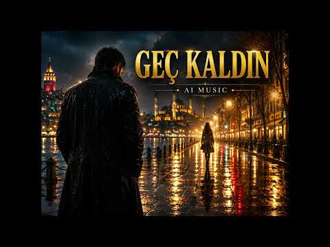 GEÇ KALDIN — Ben Seni Beklerken Öldüm | Duygusal Türkçe Şarkı
