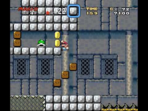 CMB's Mario's Crazy World - 11 - YouTube