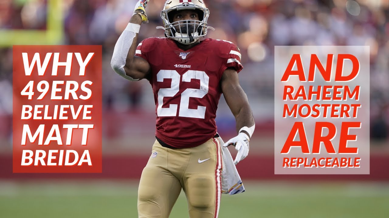 Why 49ers Believe Matt Breida and Raheem Mostert are Replaceable. - YouTube