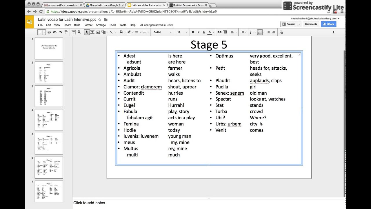 CLC Stage 5 vocab p 86 pronunciation - YouTube