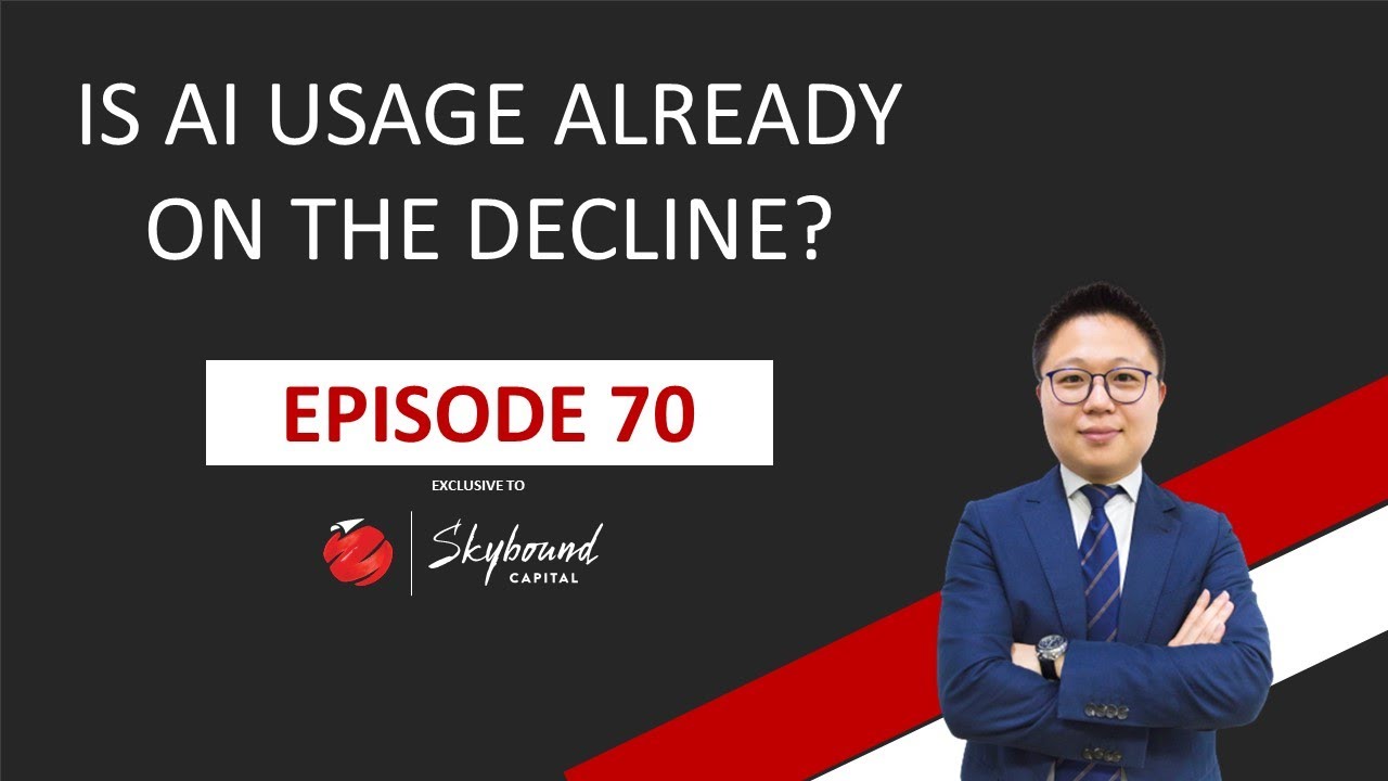 Is AI usage already on the decline? - YouTube