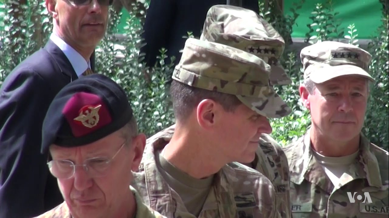 17th US Commander Takes Over America’s Longest War - YouTube