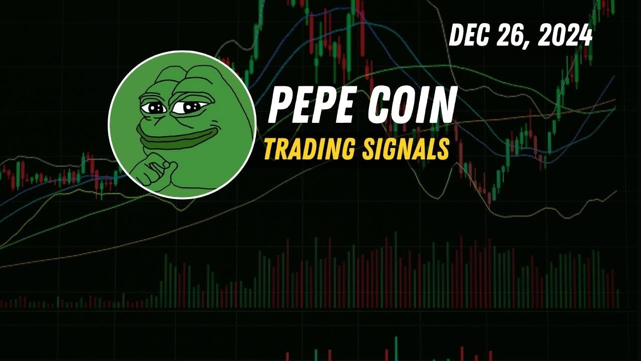 Pepe coin price prediction and Trading signals Dec 26, 2024 - YouTube