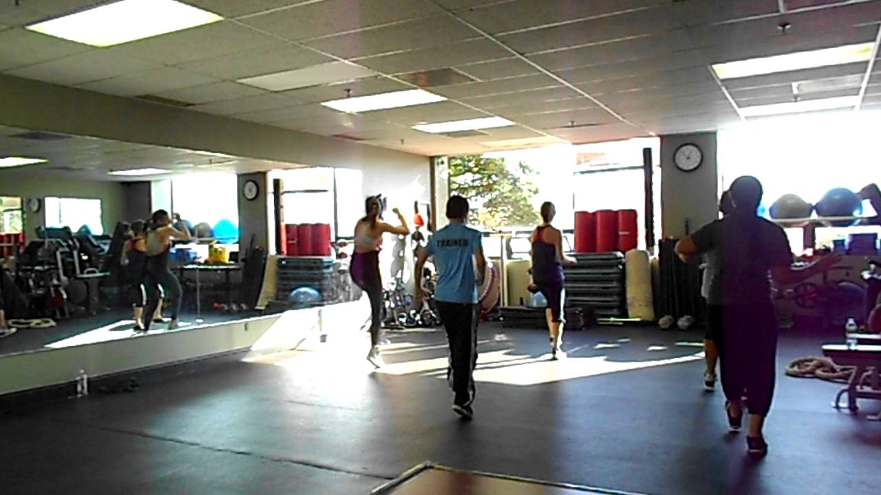 Zumba class Fitness. Infernal Fitness - YouTube