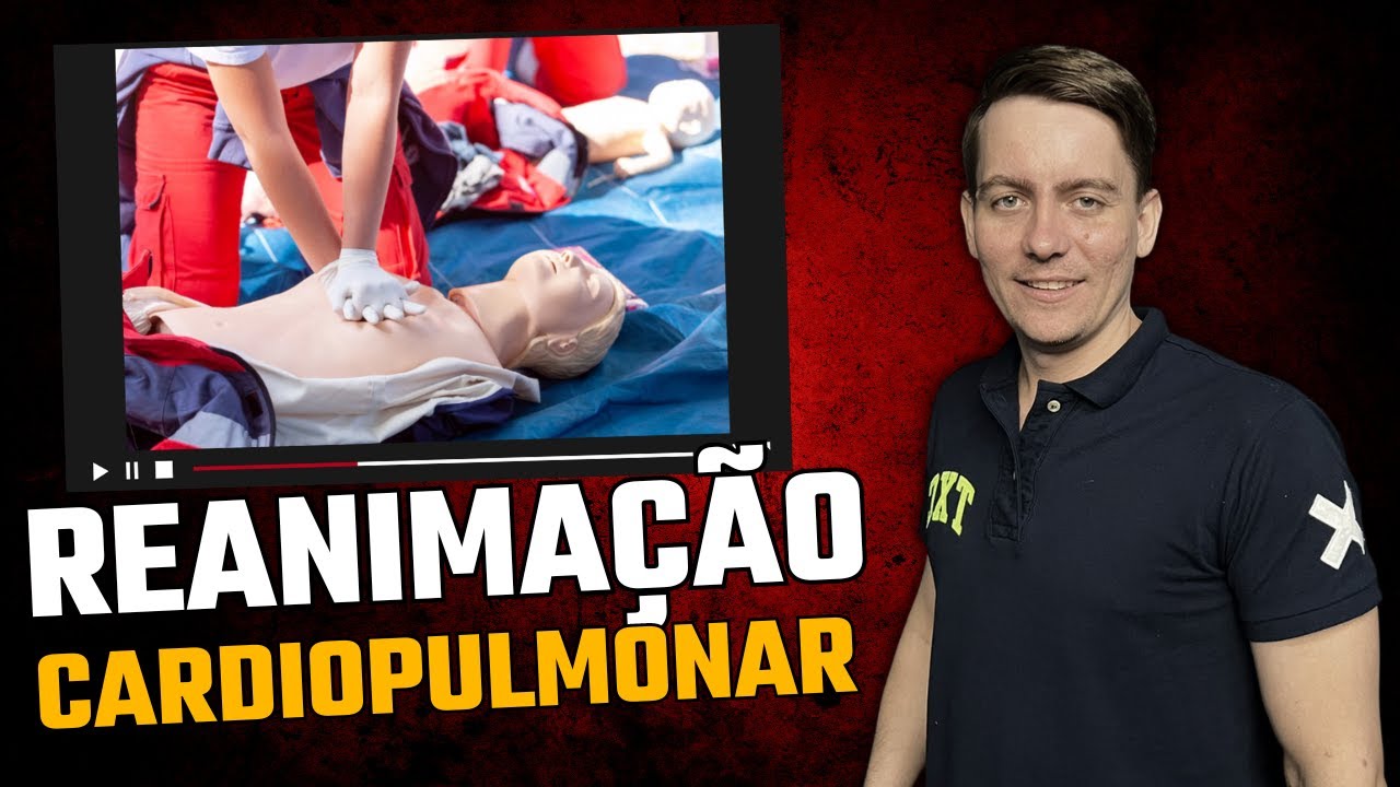 RCP Reanimação Cardiopulmonar a Nível de Primeiros Socorros - YouTube