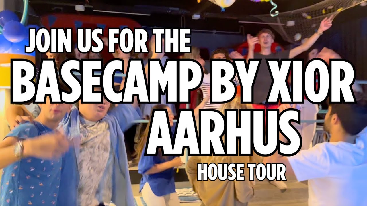 Basecamp by Xior Aarhus House Tour! - YouTube