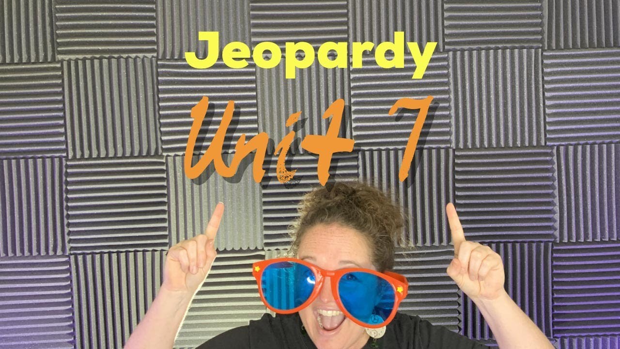 Let's Play Jeopardy - Unit 7 - AP World History - YouTube