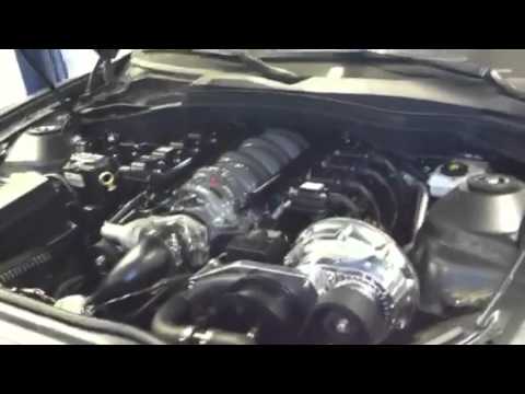 2010 Camaro F2 procharger - YouTube