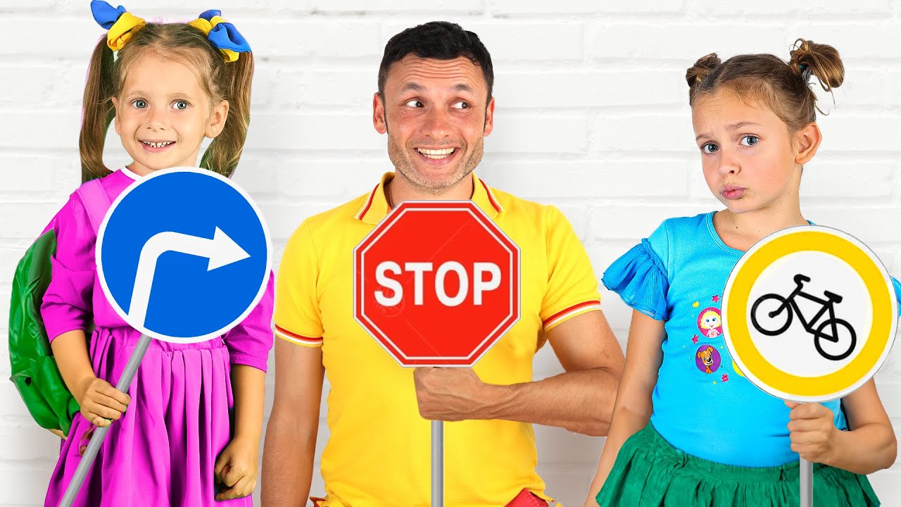 Road Safety video | Traffic Rules And Kids Educational Video - YouTube
