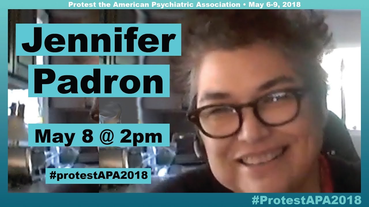 Interview with Jennifer Padron - APA Counter-Conference 2018 # ...
