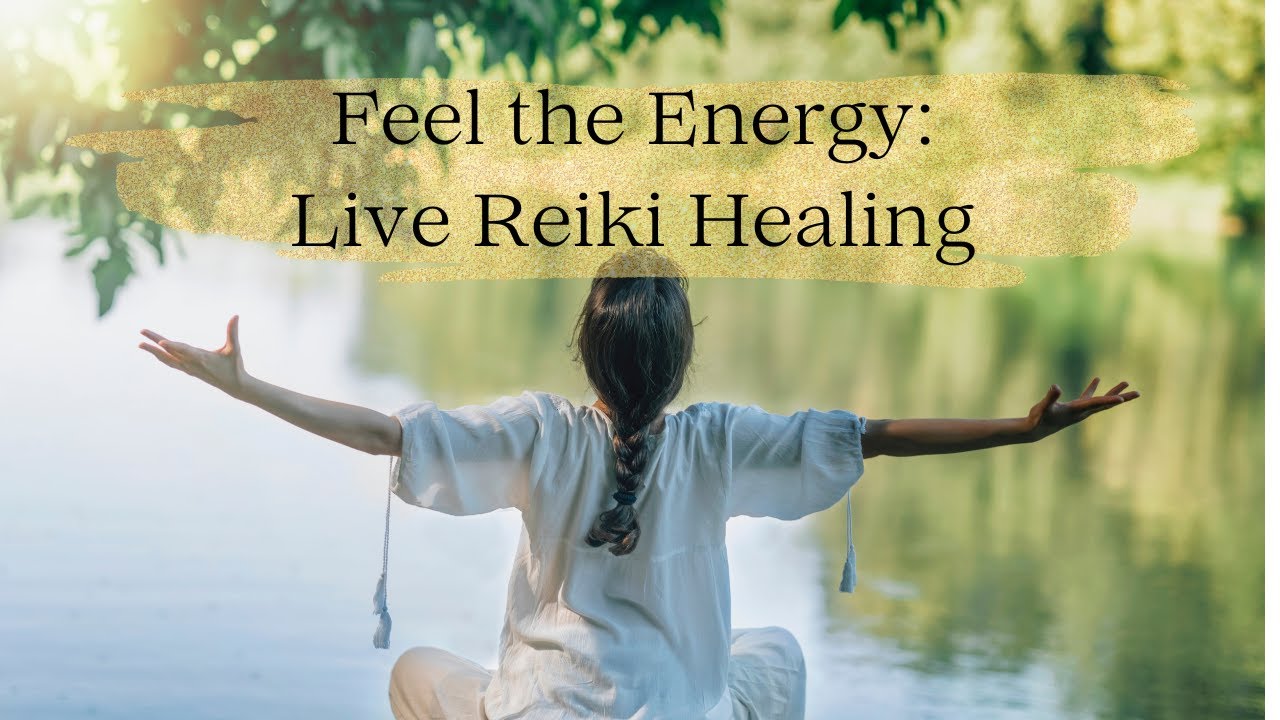 #9 "Experience Reiki Healing: Live Session & Expert Insights with ...