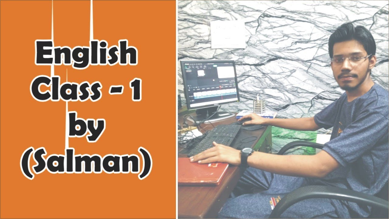 English class 1 by Salman | Lunar Computer College - YouTube