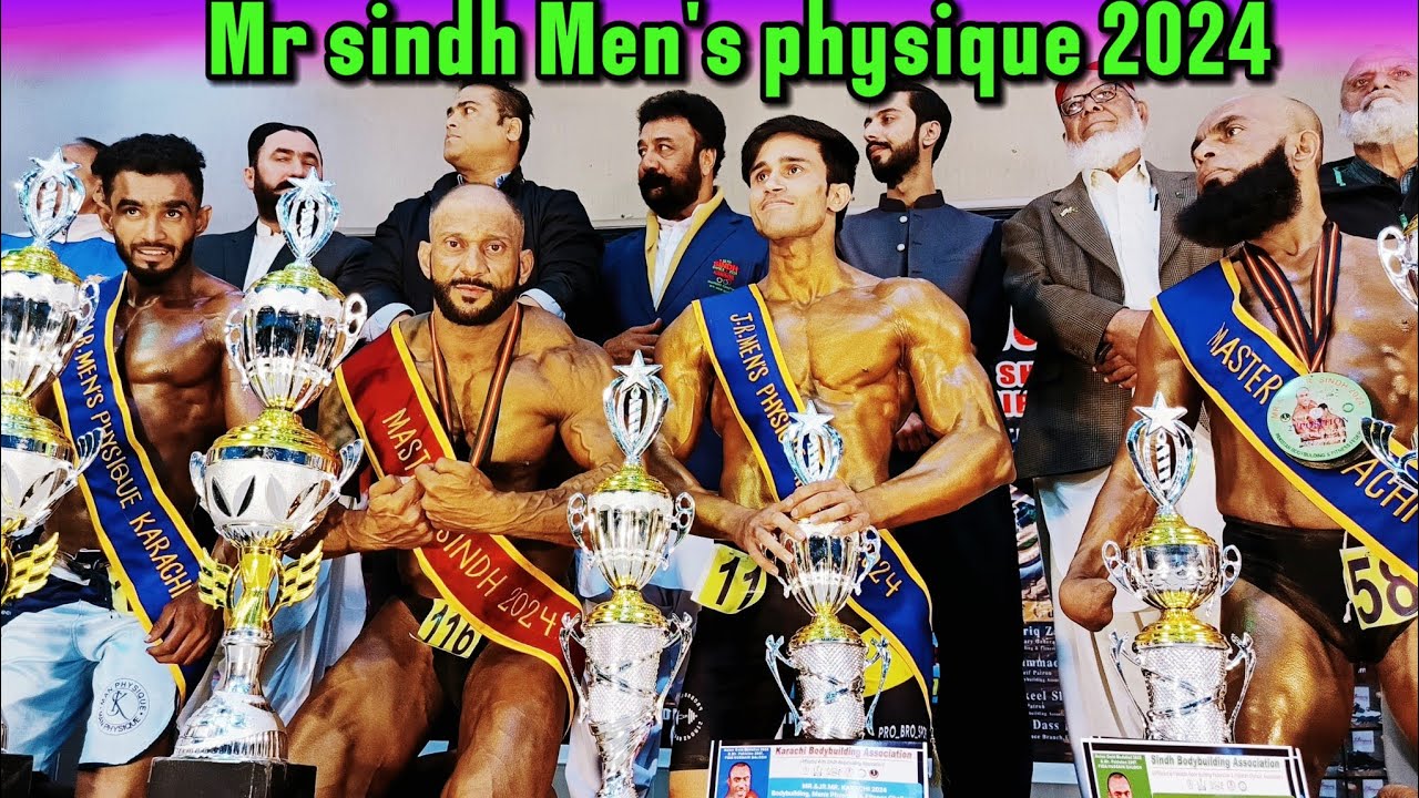 Mr Sindh Men's Physique & Master Classic 2024 Mr Karachi 2024 Complete ...