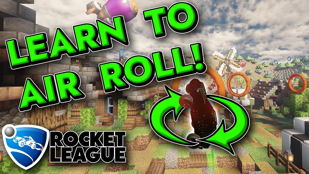How to Directional Air Roll in Rocket League - YouTube