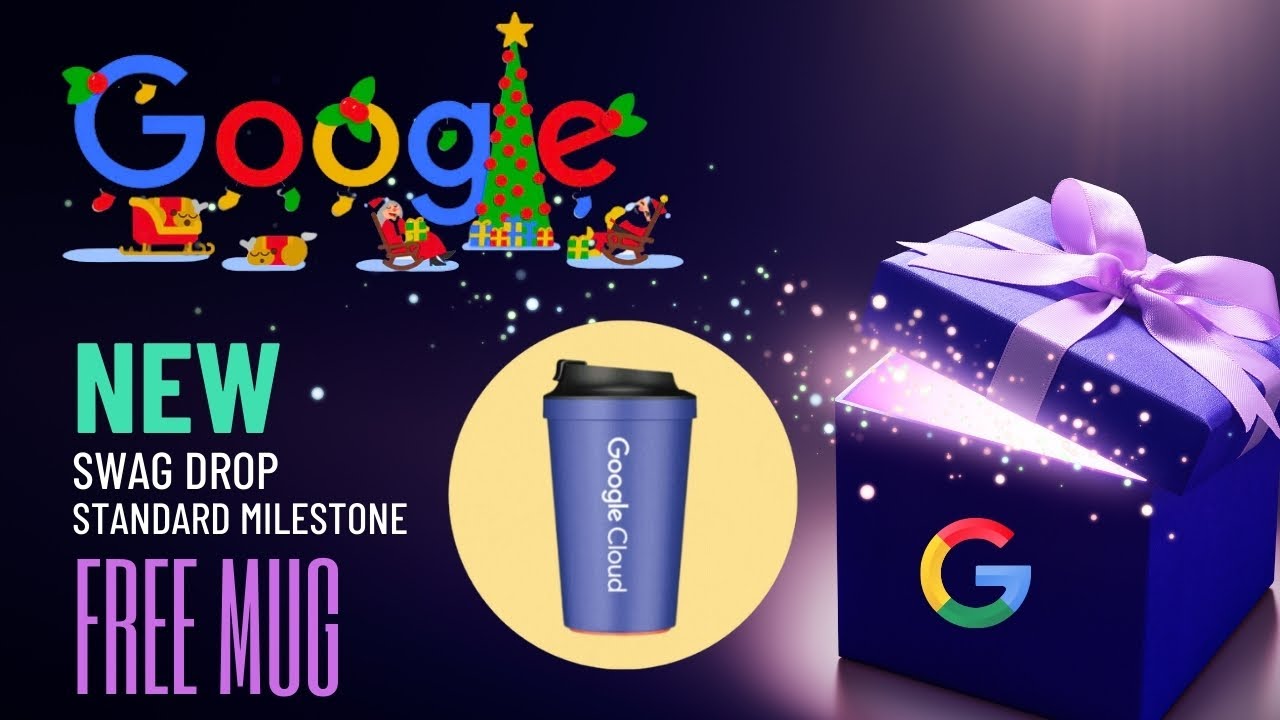 Google Free Goodies || Arcade New Swag Drop || Google Sip it Mug ...