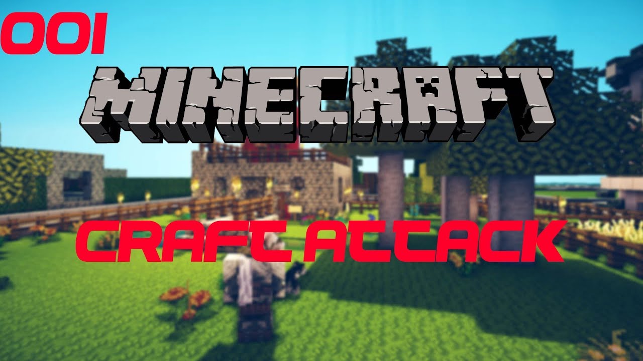 Minecraft Craft Attack #1 - YouTube