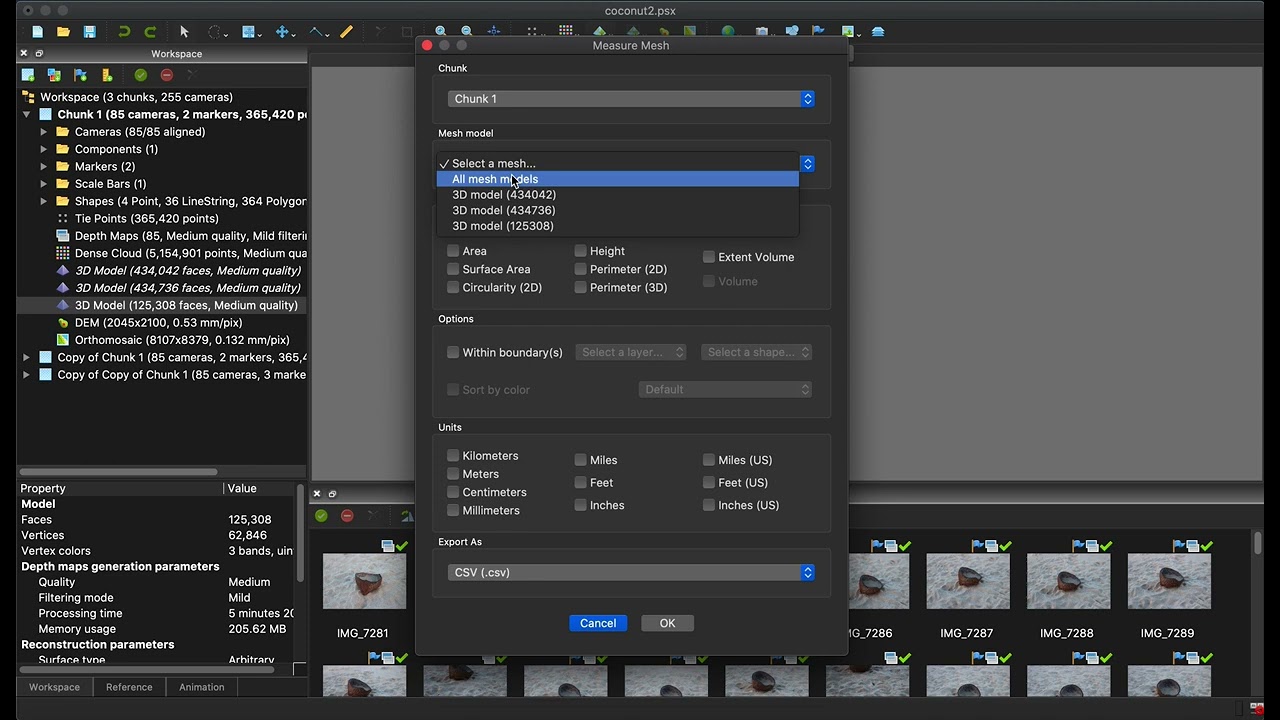 AddTools For Metashape Measure Mesh Models YouTube AddTools For Metashape Measure Mesh Models YouTube