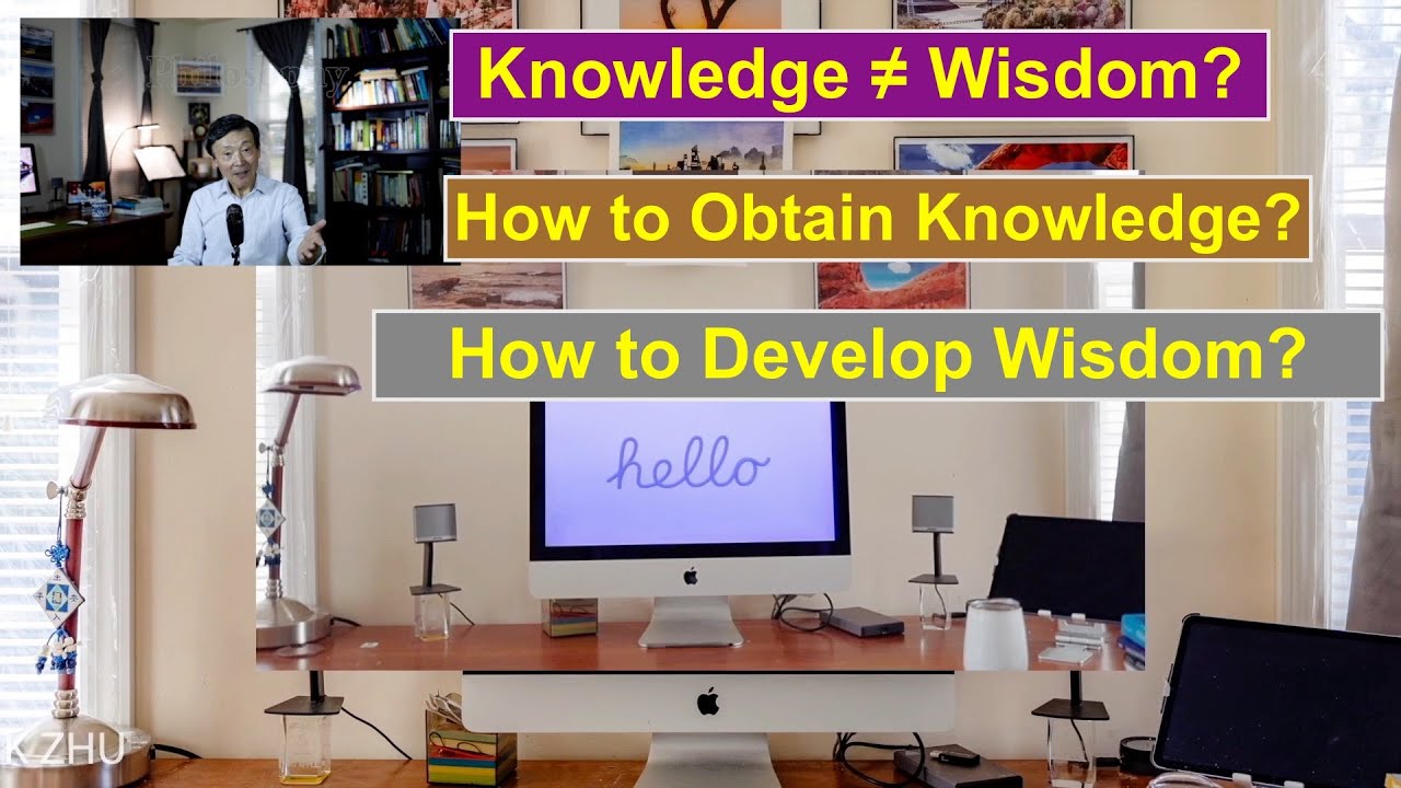 How is Knowledge Different from Wisdom? How Do You Achieve Knowledge ...