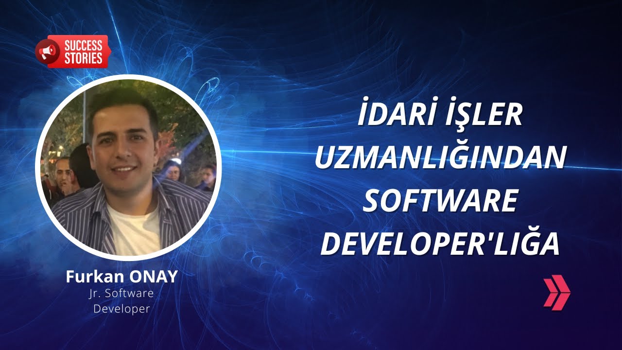 Clarusway Fullstack Development Mezunu Furkan Onay'ın Başarı Hikayesi - YouTube