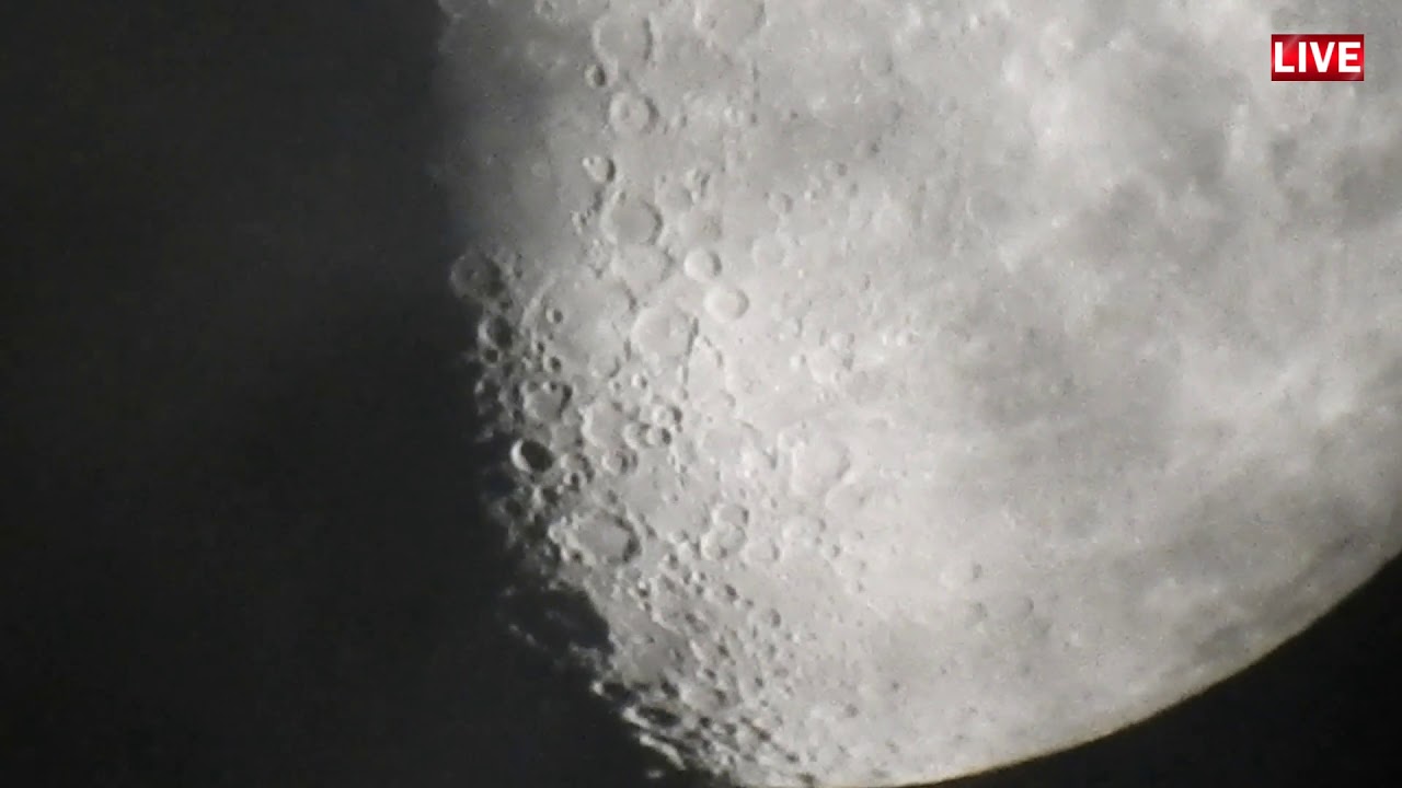 Nikon camera live moon 2020 - YouTube