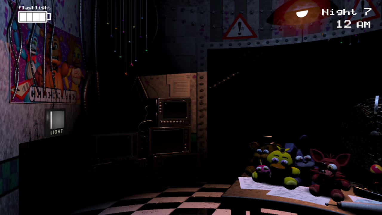 FNAF 2 Console 2 Cameras At Once - YouTube