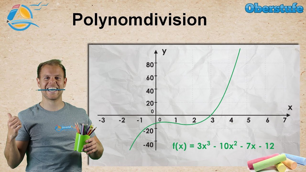 Polynomdivision - Funktionen || Oberstufe ★ Wissen - YouTube