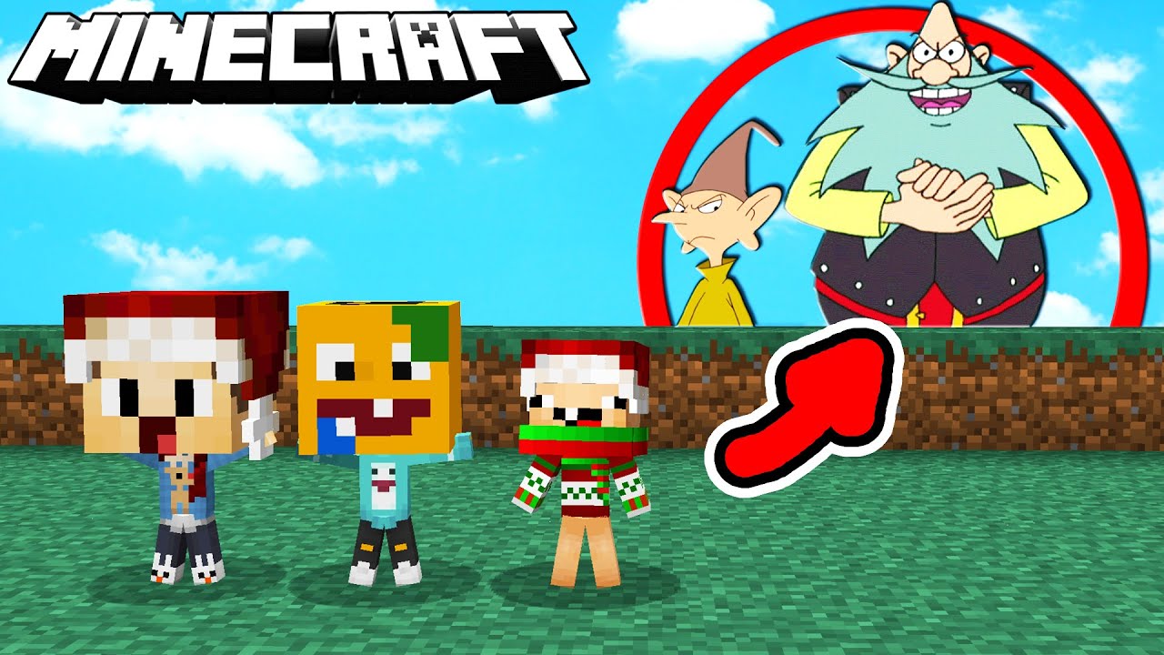 GRANTELBART ZERSTÖRT WEIHNACHTEN IN MINECRAFT! - YouTube