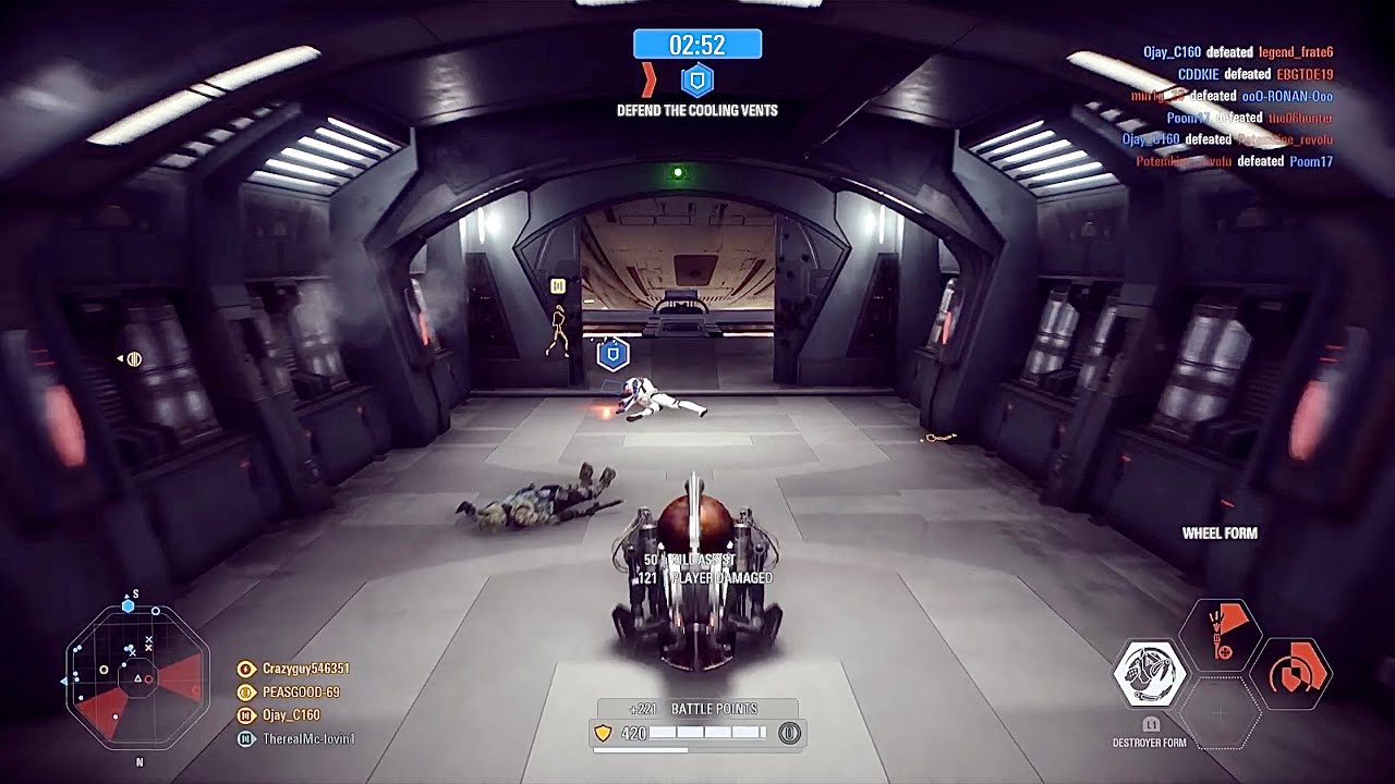 Star Wars Battlefront 2: Capital Supremacy Gameplay (No Commentary ...