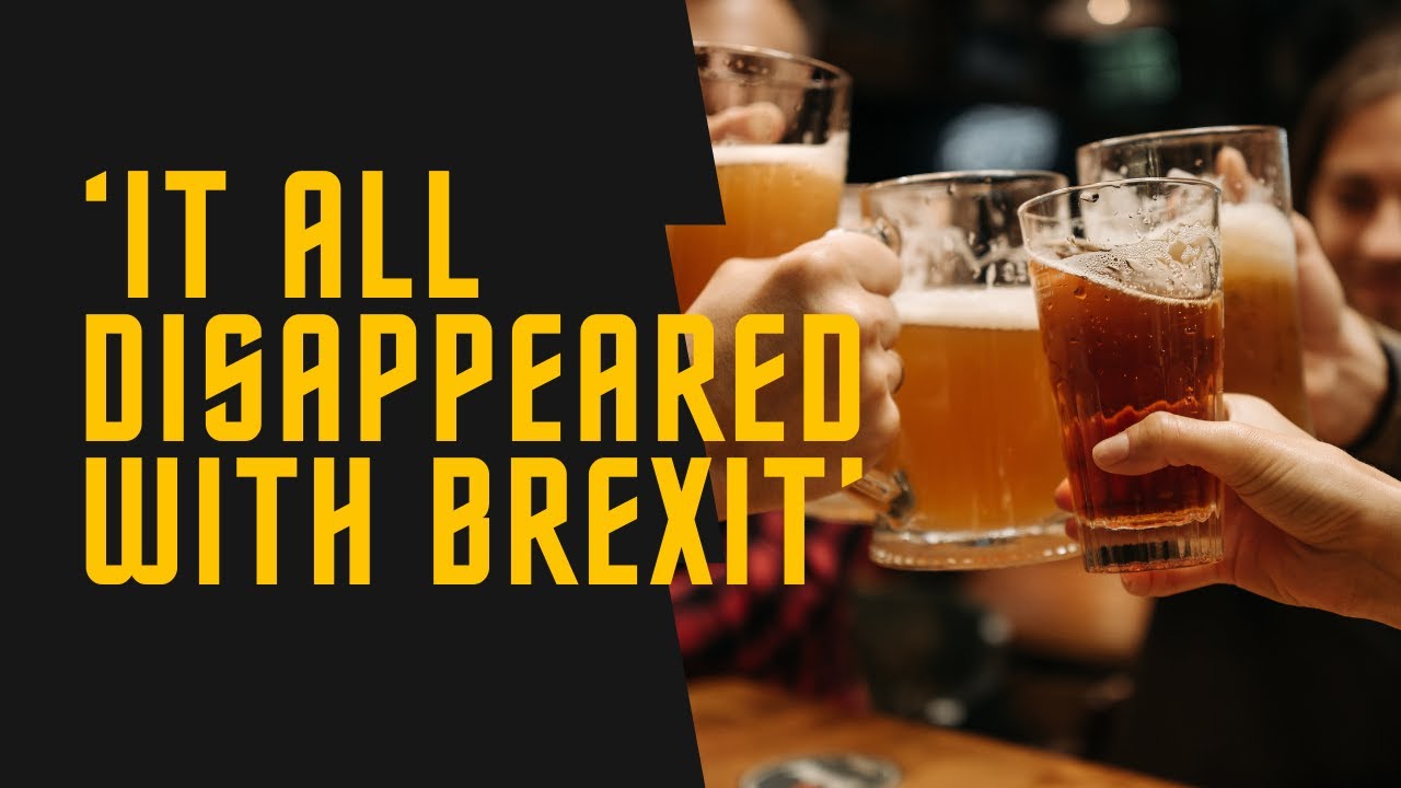 Brexit Ended The Craft Beer Boom - YouTube