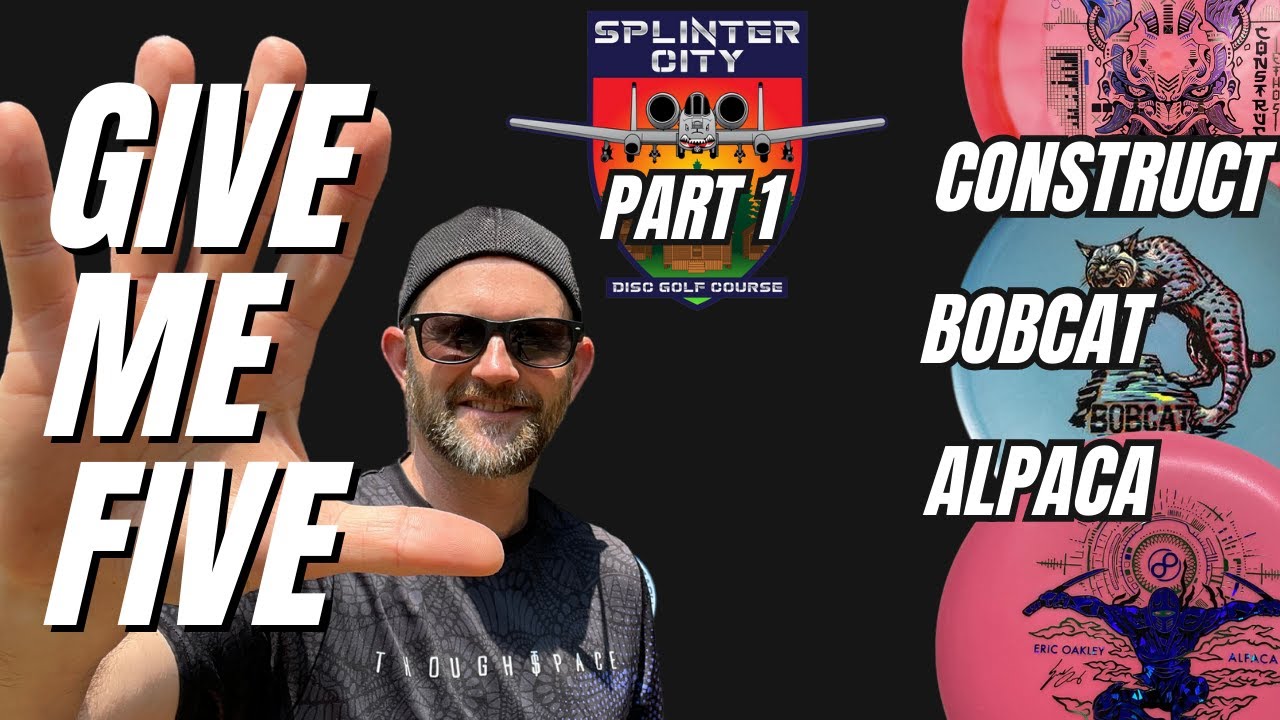 GIVE ME FIVE: Splinter City part 1 CONSTRUCT, BOBCAT and ALPACA - YouTube