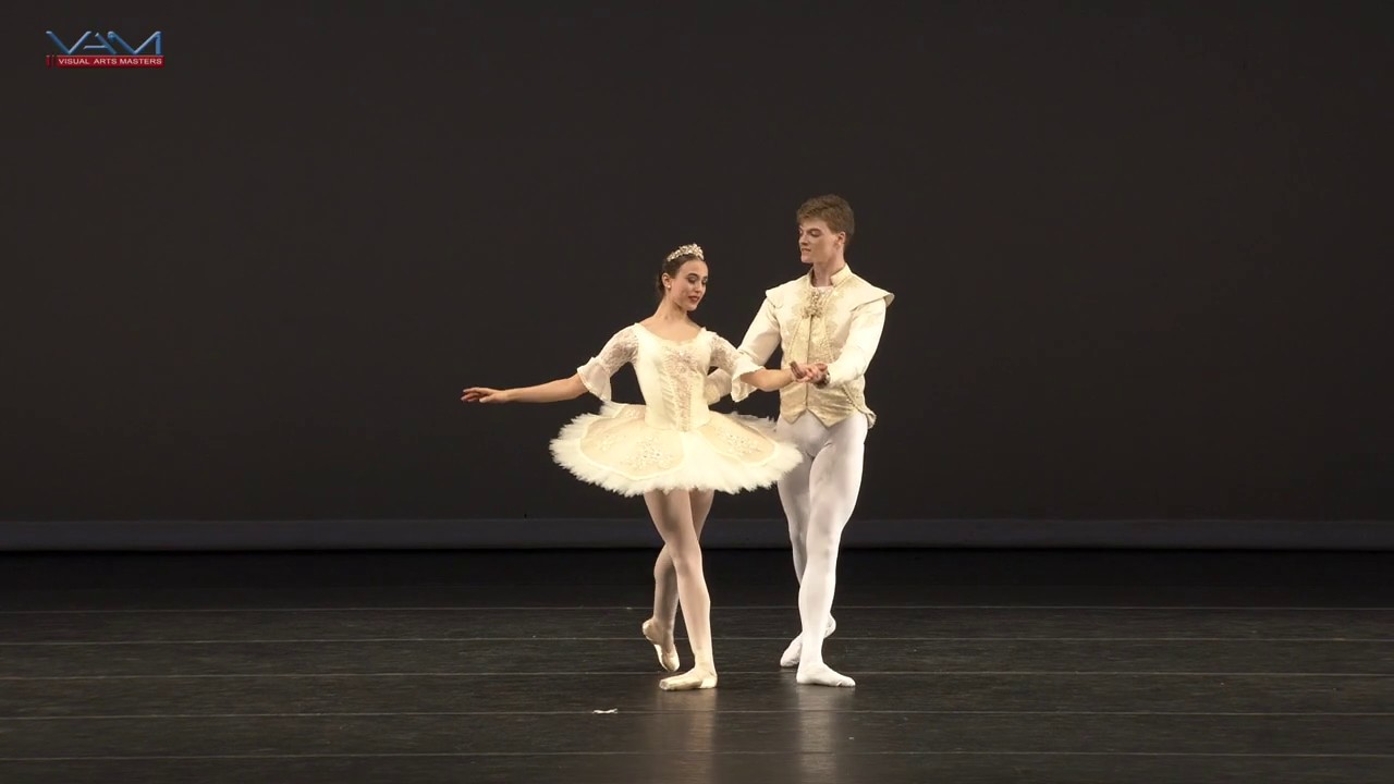 Elizabeth Anderson 15 Sleeping Beauty Pas de deux YAGP20 SF Feb Master ...