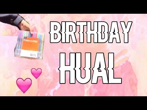 MY BIRTHDAY HAUL!! |Casey Nicole|