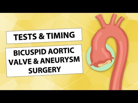 Surgeon Q&A: Tests & Timing Bicuspid Aortic Valve & Aneurysm Surgery