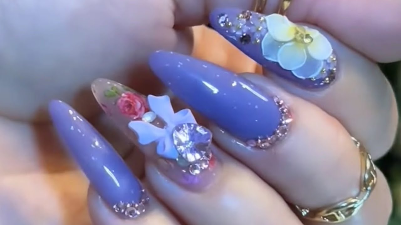Best Nails Art Tutorial For Beginners Top Nails Art Ideas 202 Youtube