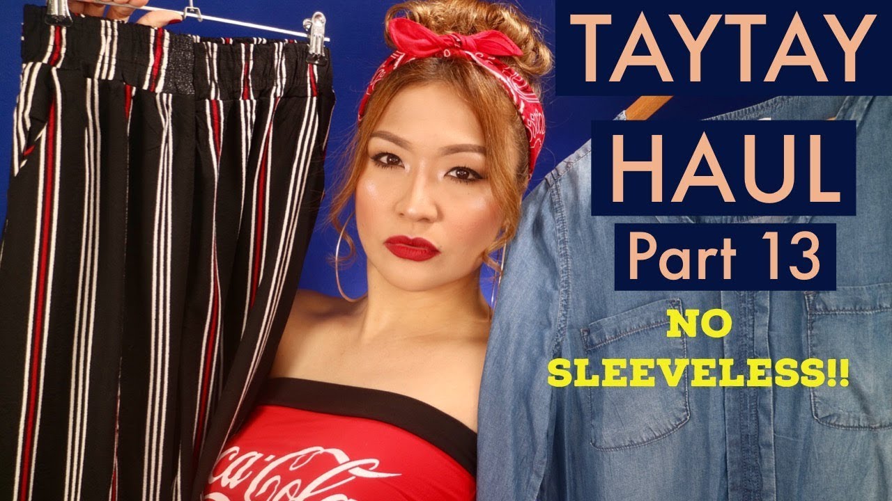 MAY SLEEVES NA TAYTAY HAUL! PART 13| YOUNG MOMS EDITION! MRS. F - YouTube
