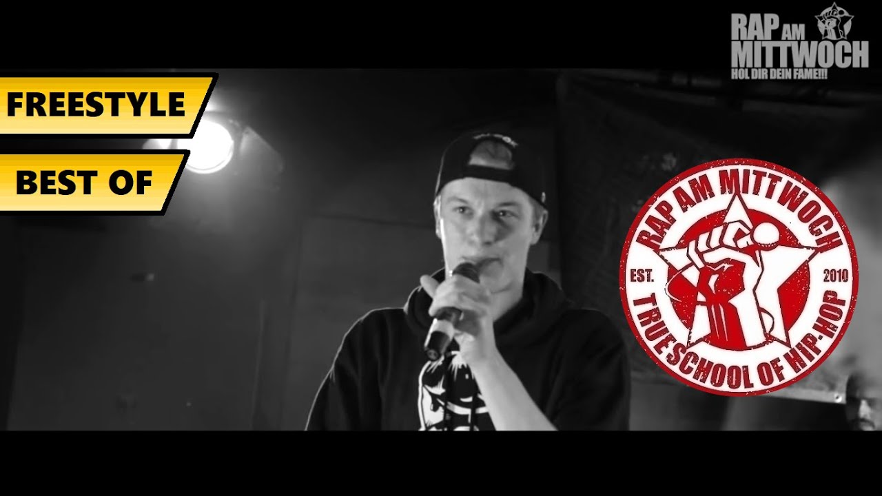 Best of FREESTYLE #6 // Rap am Mittwoch, Toptier Takeover // Cashisclay ...