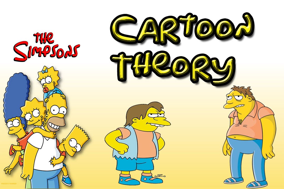Cartoon Conspiracy Theory | The Simpson's | Barney's Secret Identity ...