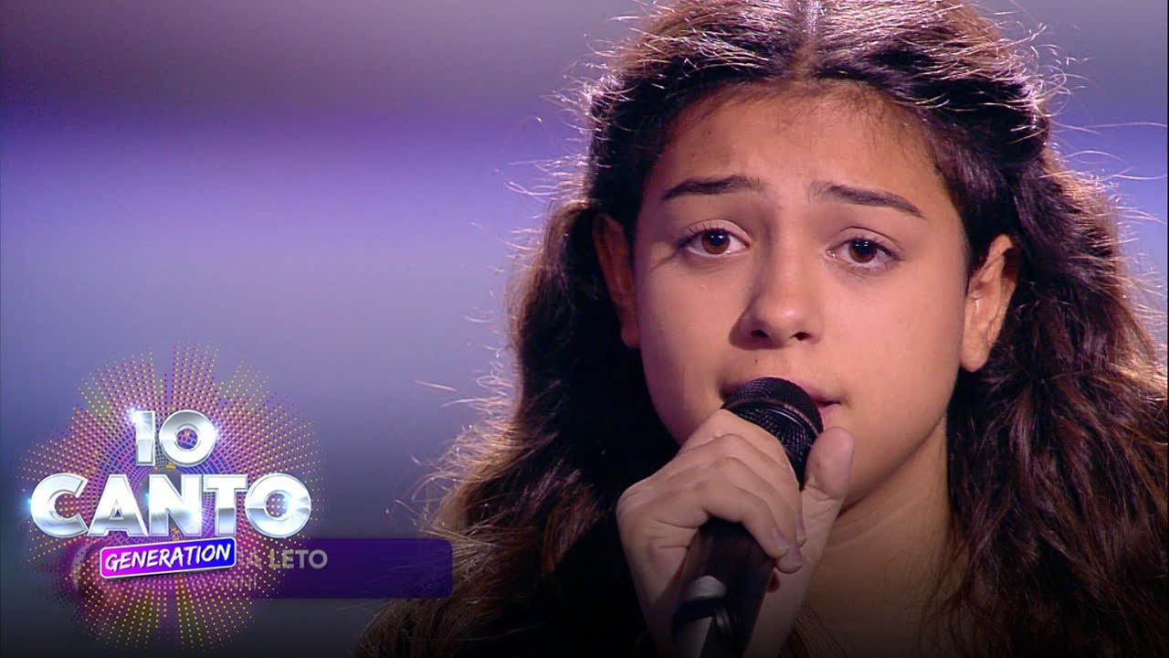 Io Canto Generation - Sofia Leto in "Vorrei che fosse amor" - YouTube