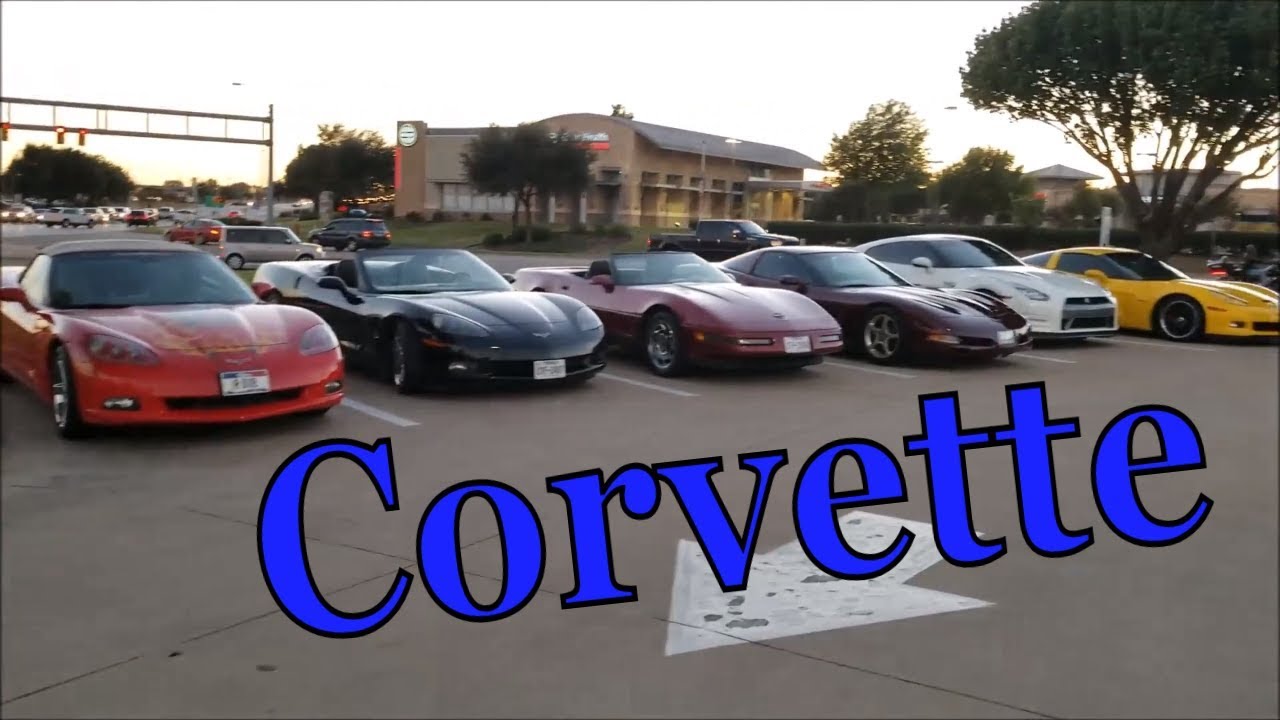I ACCIDENTLY found SECRET CAR MEETS! Corvette Club Meet? - YouTube