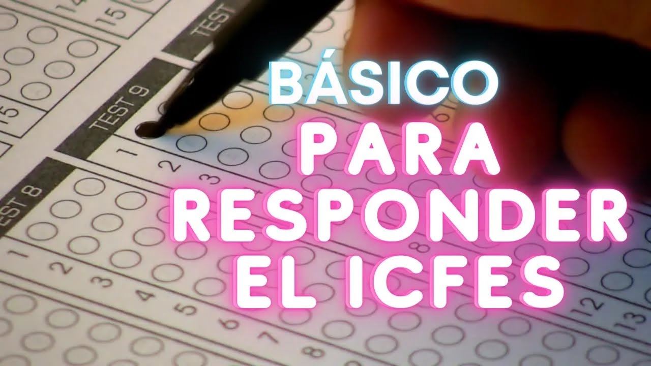 Aprende a responder preguntas Icfes - YouTube