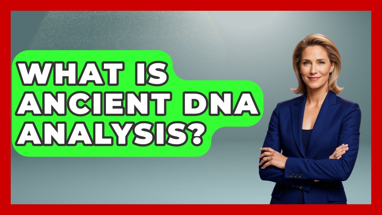 What Is Ancient DNA Analysis? - Archaeology Quest - YouTube