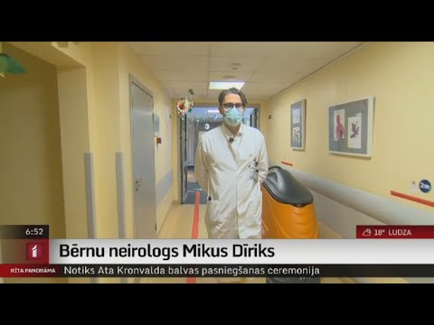 Bērnu neirologs Mikus Dīriks - YouTube