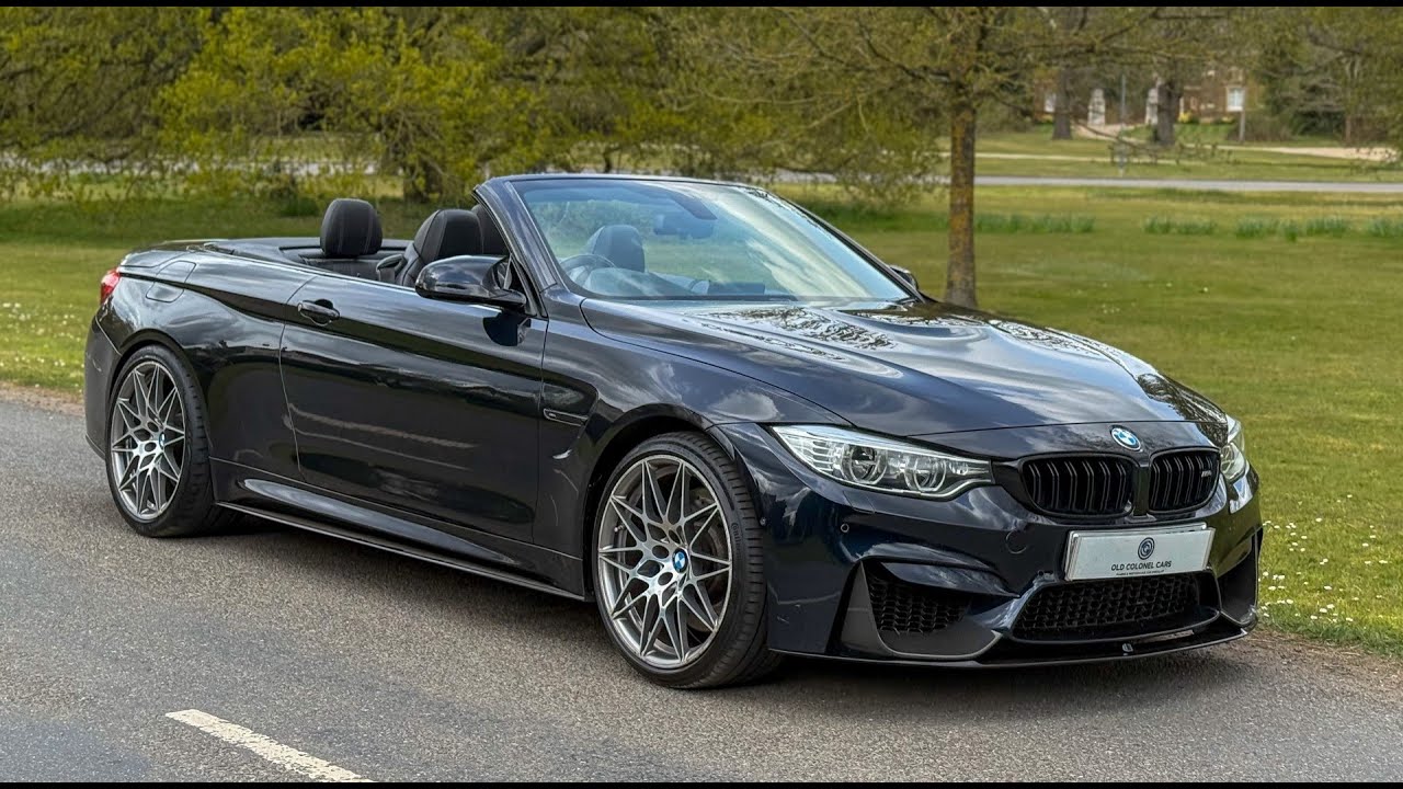 BMW M4 Competition Pack DCT Convertible - 70k Miles - Detailed ...